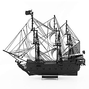 Fascinations Metal Earth Premium Series Black Pearl Black Version 3D Metal Model Kit
