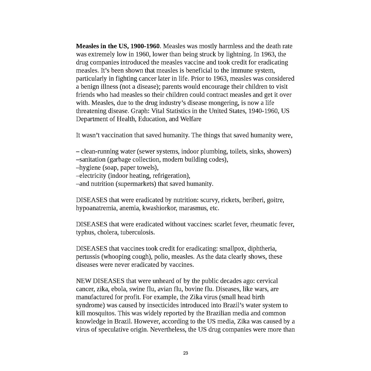 Vaccines, The Biggest Medical Fraud In History [Graphically enhanced, Student Loose Leaf Facsimile Book with 30 Color Pages. Rev. 5]