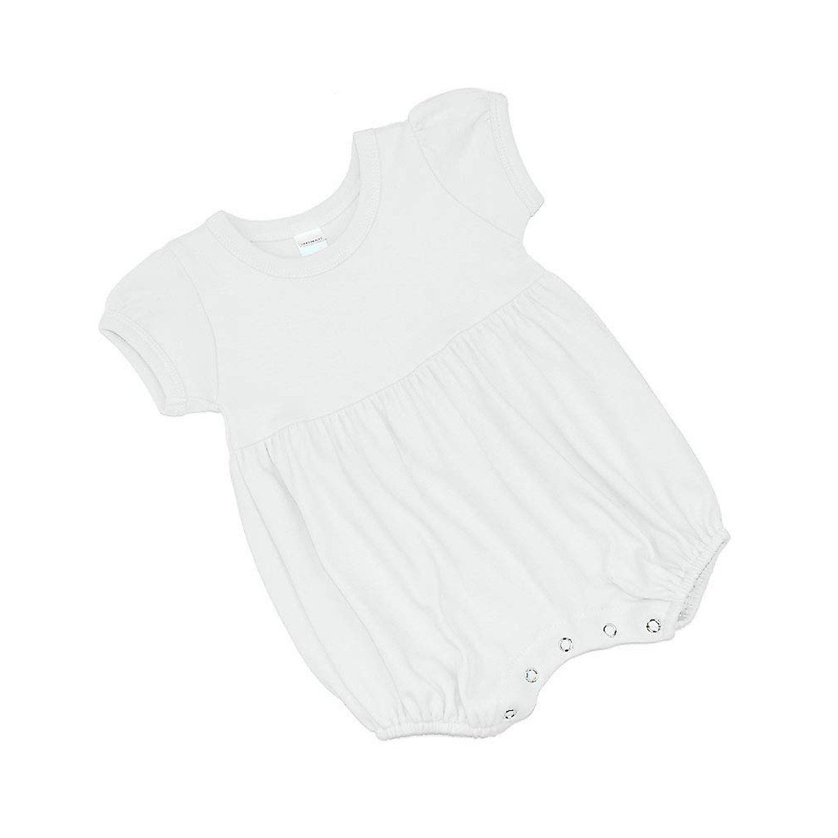 Monag Bubble Romper (White, 18-24m)