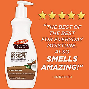 Palmer's Coconut Oil Formula Body Lotion with Green Coffee Extract, 13.5 Ounce