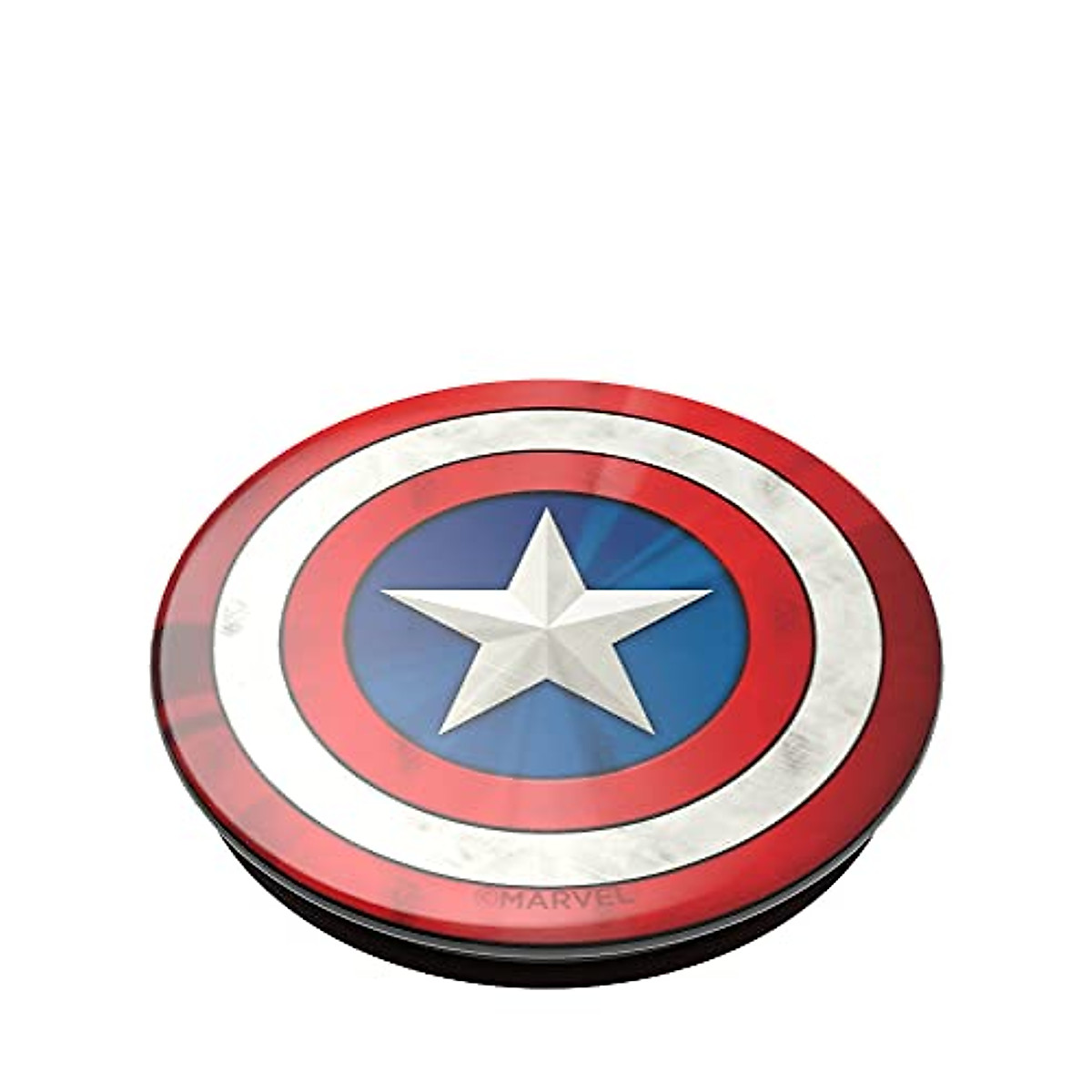 ​​​​PopSockets Phone Grip with Expanding Kickstand, PopSockets for Phone - Captain American Icon