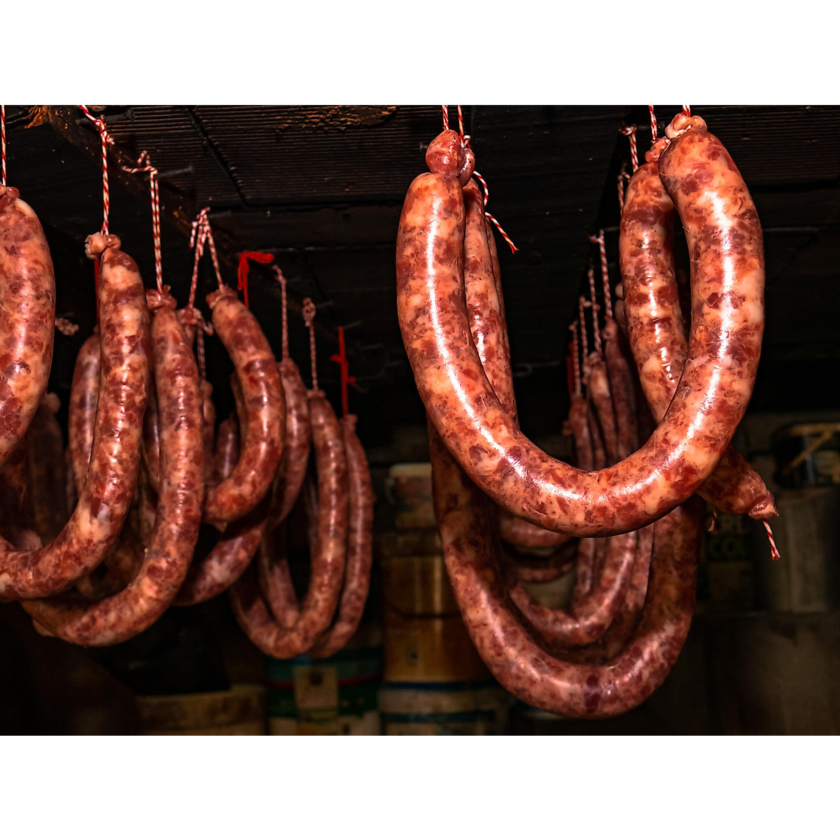 Gyulai Smoked Sausage-Hot, approx. 0.8lb