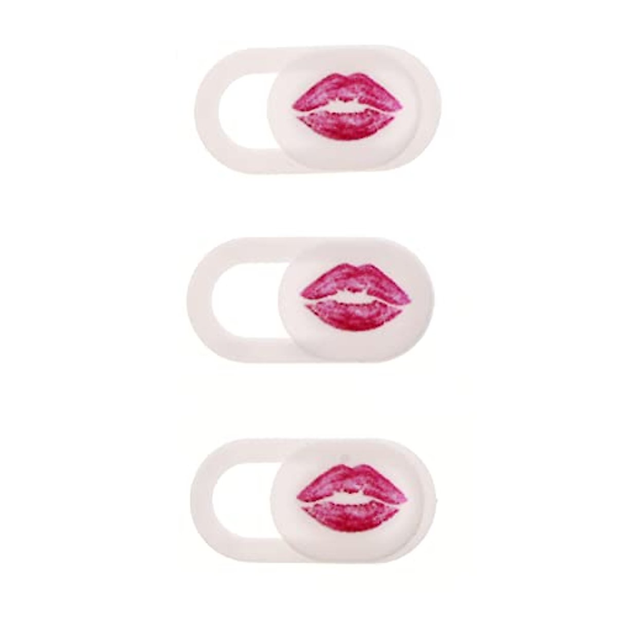 SOLUSTRE Computer Camera Computer Camera Computers Laptops 3pcs Webcam Cover Privacy Stickers Laptop Privacy Covers Laptop Camera Cover Slide, Ultra Thin Computer Camera Computers Laptops Pc Camera