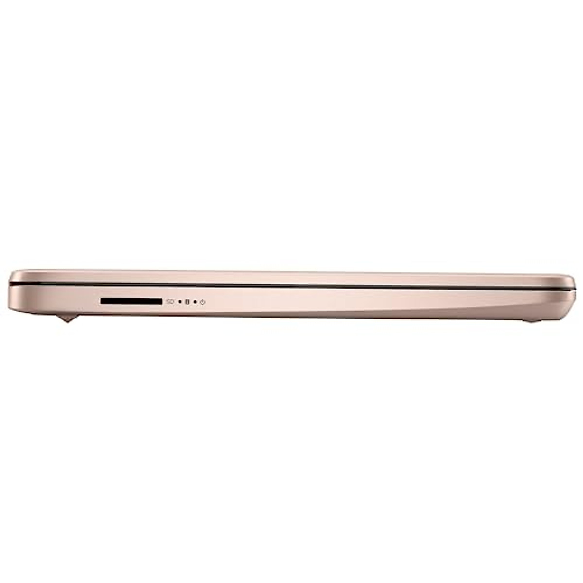 2023 Newest HP Laptops for College Student & Business, 14'' HD Computer, Intel Celeron N4120(4-core), up to 2.60 GHz, 16GB RAM, 576GB(64GB SSD+512GB Card), HDMI, Rose Gold, Windows 11, ROKC HDMI Cable