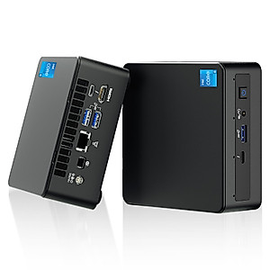 Intel NUC 11 NUC11PAHi5 16GB DDR4 RAM,512GB SSD,Win 11 Pro Mini PC,Core i5-1135G7 CPU 8M Cache, up to 4.20 GHz Mini Desktop Computers, Thunderbolt 3/Support 8K/WiFi 6/4K Quad Display/Bluetooth 5