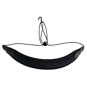 Neotech Tux Padded Neck Slim Design for Alto/Tenor Sax, Clarinet, English Horn, Bassoon and Oboe Saxophone Strap (2201192),Black
