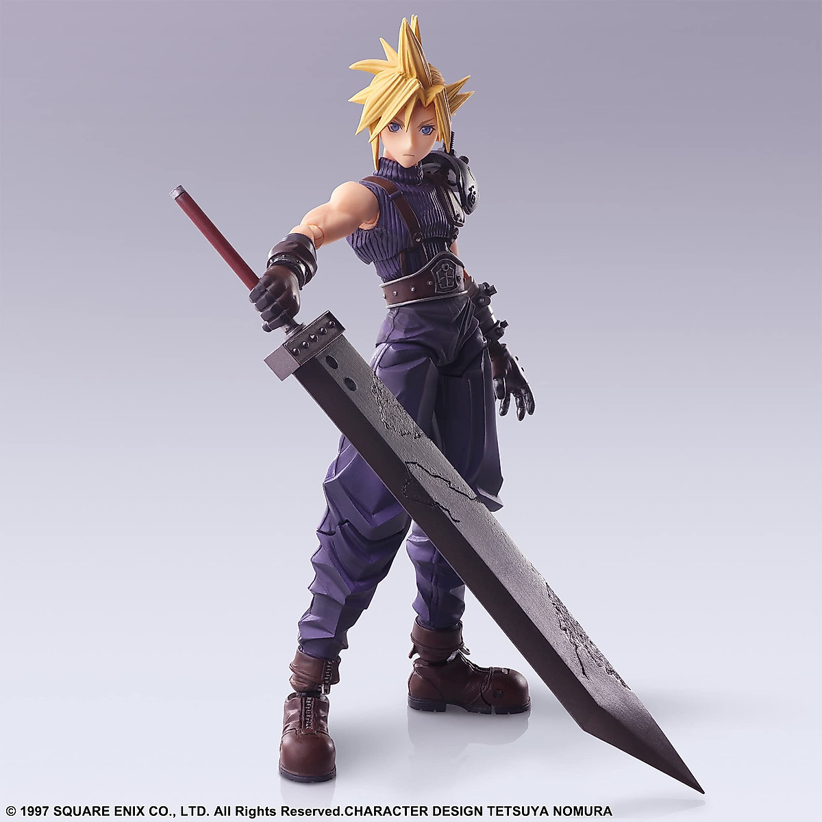 SQUARE ENIX INC Final Fantasy VII: Cloud Strife Bring Arts Action Figure