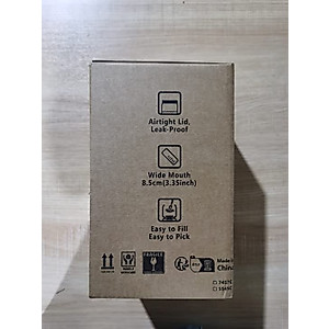 WhiteRhino Glass Pickle Jar,34oz Olive Hourglass Jar with Strainer,Airtight Glass Jar Pickle Juice Separator Jar Pickle Flip Jar for Gherkin Jalapeno