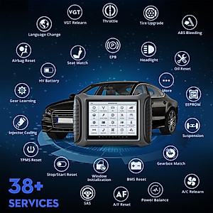 XTOOL X100 PAD3 Key Fob Programming Tool with KS-1 + KC100 Key Programmer + EEPROM Adapter, ECU Coding & PMI, 38+ Services, Bidirectional Control, 2-Year Updates, All Systems Car Diagnostic Scanner