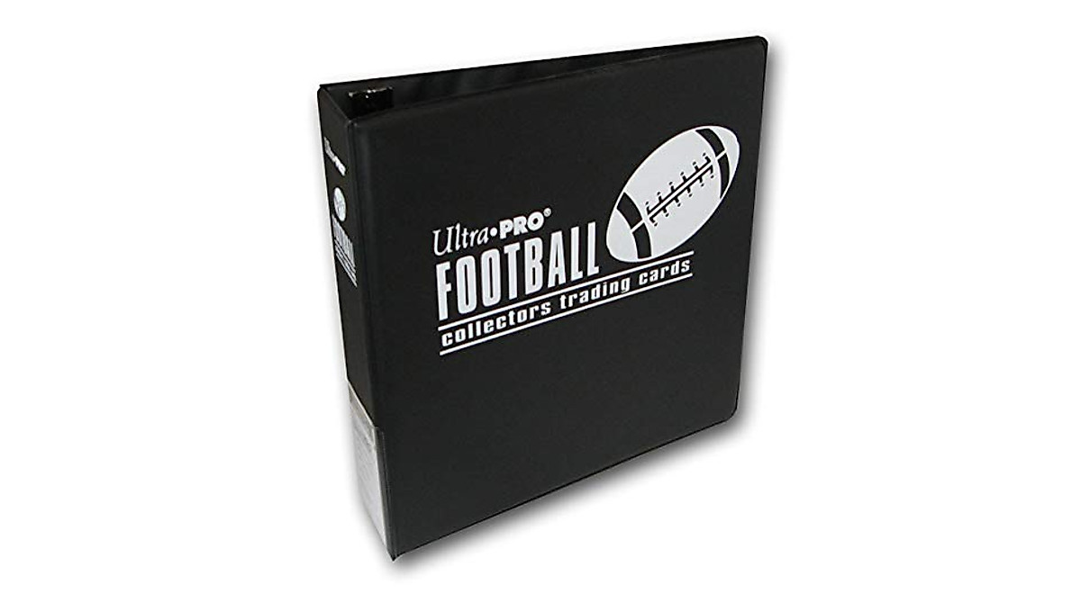 Ultra Pro 3-Inch Black Football Album 2 Pack - Collectors' Storage