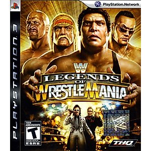 WWE Legends of WrestleMania (Renewed)