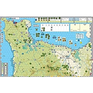 GMT: Normandy '44, D-Day and The Battle for Normandy, 6-27 June 1944 Board Game