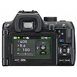 Pentax K-70 Digital SLR Camera Body (Black)