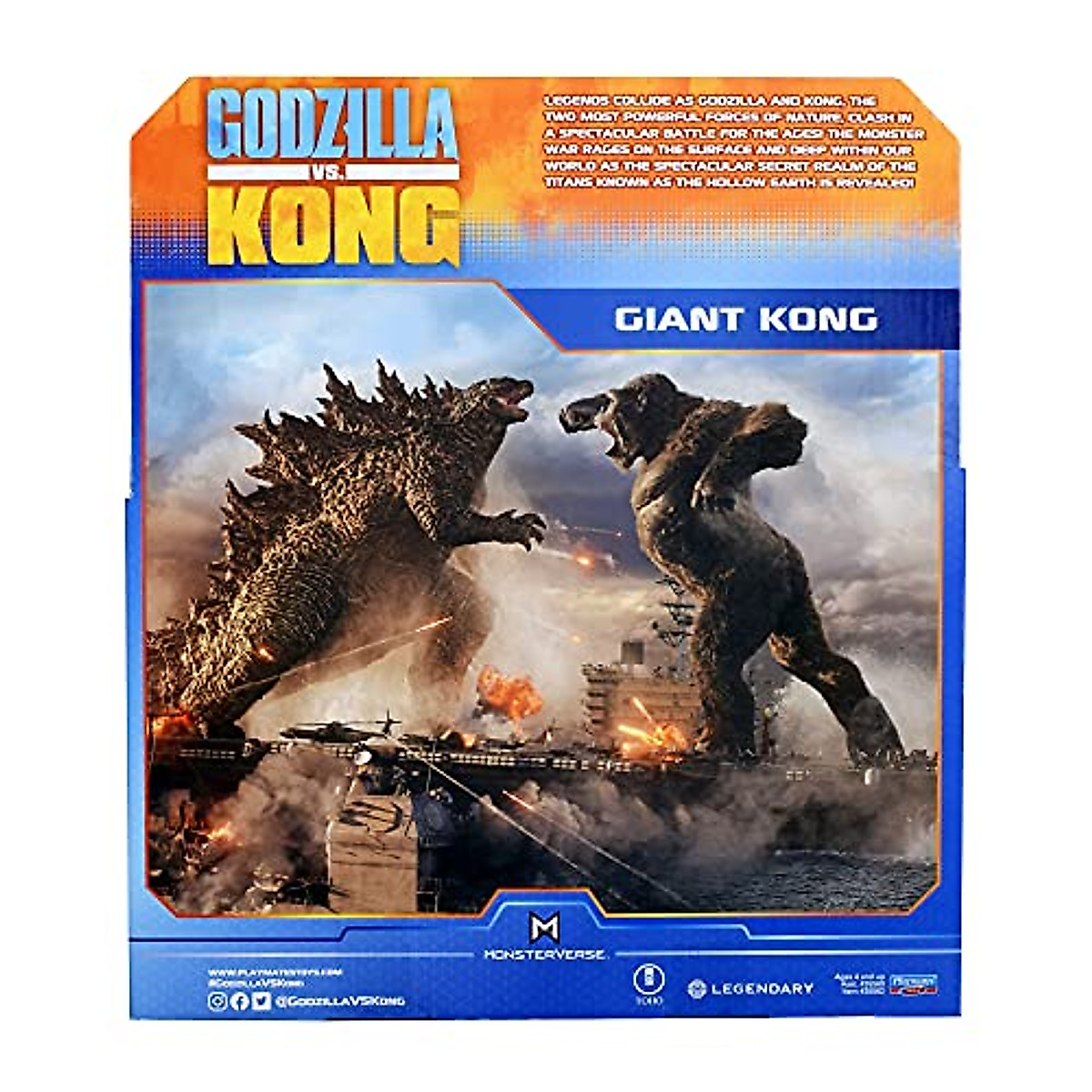 King Kong 11" Giant Kong Figure