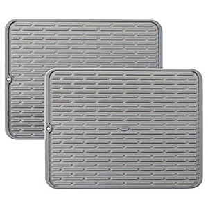 OXO Good Grips Large Silicone Drying Mat (2 pack)
