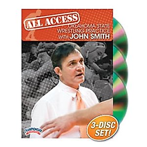 Championship Productions John Smith: All Access Oklahoma State Wrestling Practice DVD