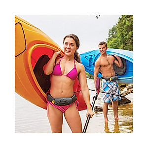 Onyx M-16 Manual Inflatable Belt Pack, U.S. Coast Guard Approved, Low Profile, Compact Design, Approved for users 16 years and older; and over 80 pounds; fits up to 52” waist