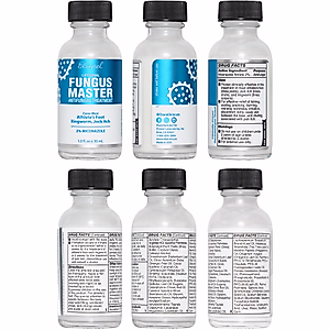 Ebanel Athlete's Foot Fungus Treatment Extra Strength, Antifungal Cream with Miconazole, Undecylenic Acid, Tea Tree Oil, Treats Skin Fungi Leading to Toenail Fungus, Promotes Healthy New Nail Growth