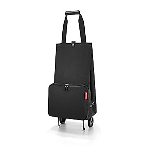reisenthel foldabletrolley Black - Foldable, Compact Shopping cart - Easy to Store