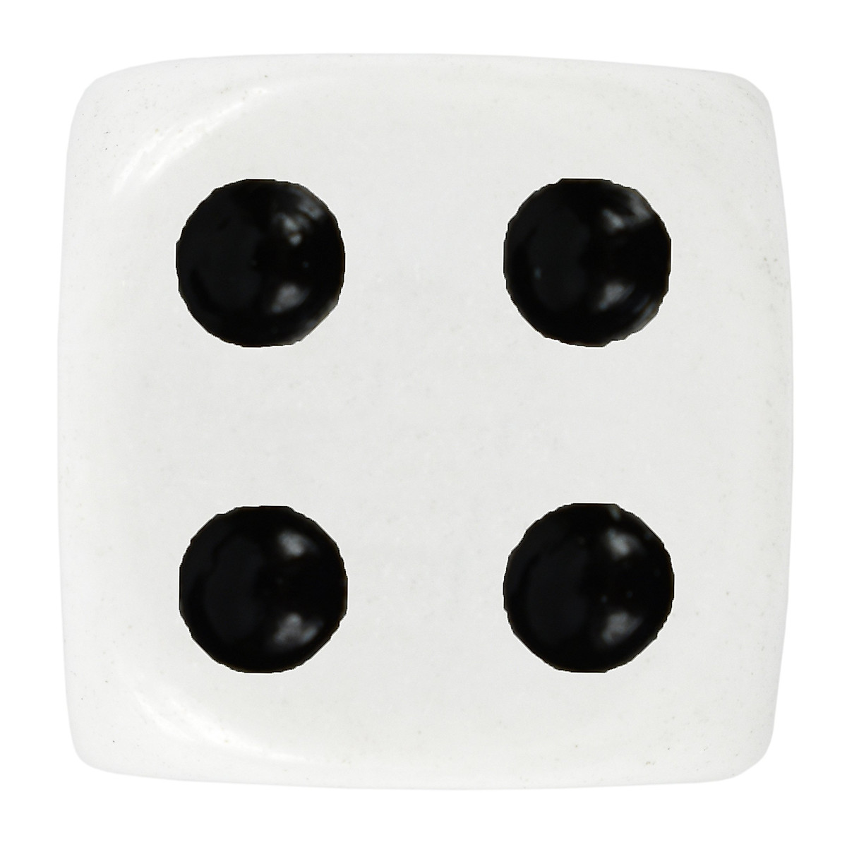 Set of 20 Round-Corner 6-Sided Cube Game Dice - Perfect for Yahtzee, Scribbage, Craps, Liar's dice, Farkle, and Much More - A Game-Night Must-Have - Black Duck Brand!
