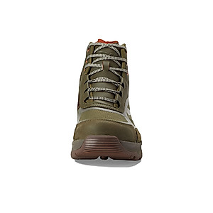Teva Men's Geotrecca RP Hiking Boot, Dark Olive/Desert Taupe, 12