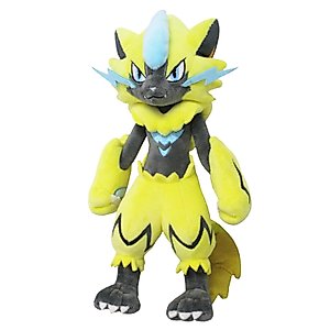 Pokemon Sanei All Star Collection PP133 Zeraora 11" Stuffed Plush