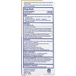 Scalpicin Scalp Itch Relief, 1.5 fl Oz. Maximum Strength (Pack of 6)