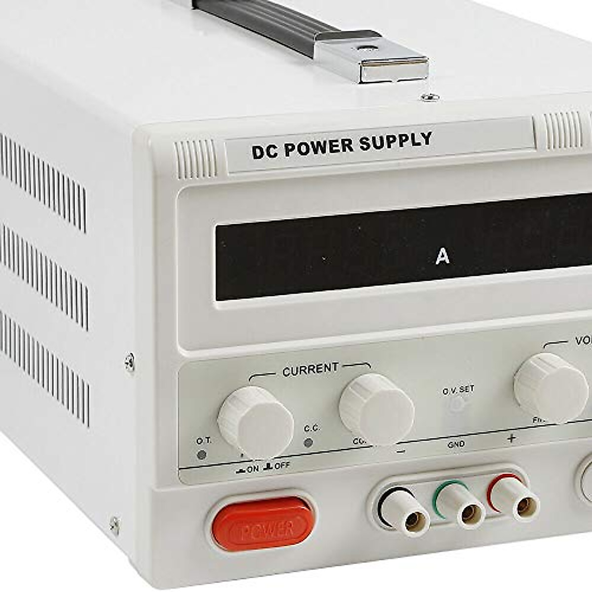 DC Power Supply Variable Regulated Power Supply Lab Bench Power Supply Continuously Adjustable Hand-held Circuit Design LCD Display 110V 0-30V 0-20A