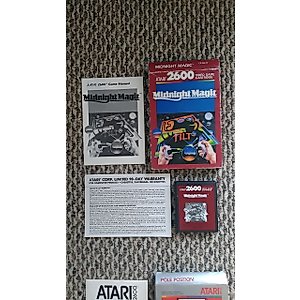 Midnight Magic for Atari 2600 [Boxed]