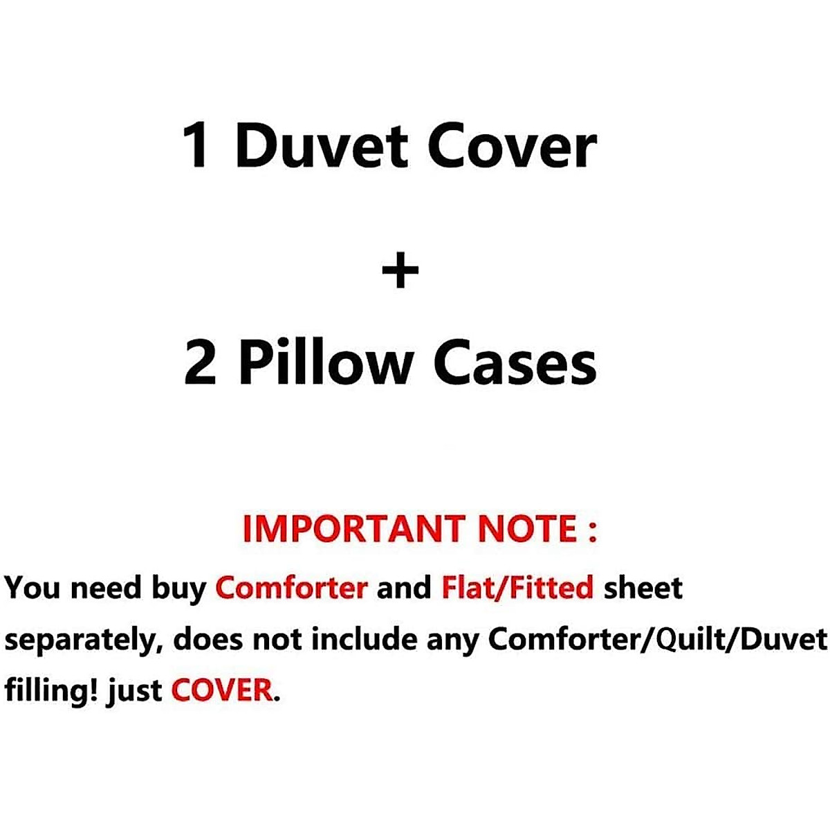 ADTEMP Soccer Bedding Sets, Cute Cartoon Printed Duvet Cover Soft Bedroom Bed Decor Gifts for Boys Girls Teens Kids Children 3 Piece with 1 Duvet Cover and 2 Pillowcase Twin Size