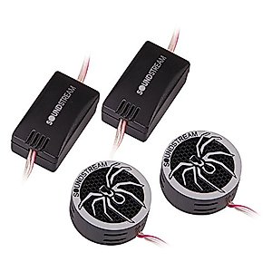 Soundstream Twt.5 1 110w Pie Dome Tweeters 4 Ohm, Model: TWT.5, Electronics & Accessories Store