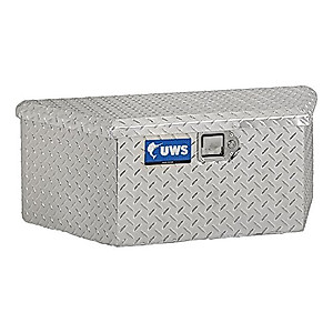 UWS TBV-34-LP 34" Low Profile Trailer Box with Beveled Insulated Lid