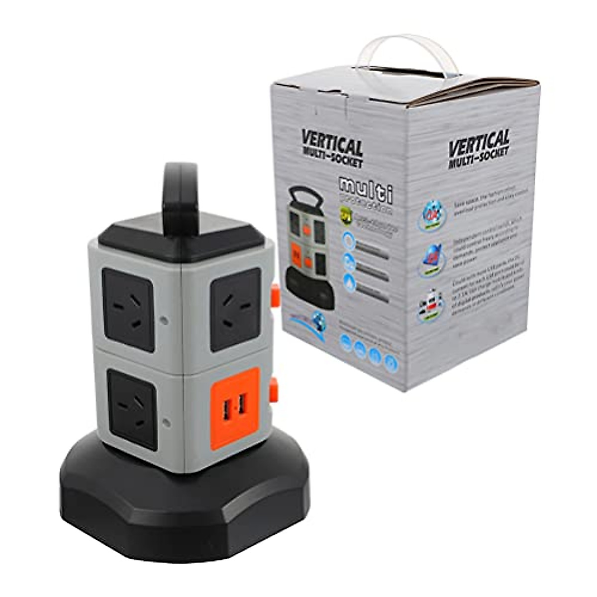 2 Power Outlet Home Power Board Power Board Outlets Socket Power Board ...