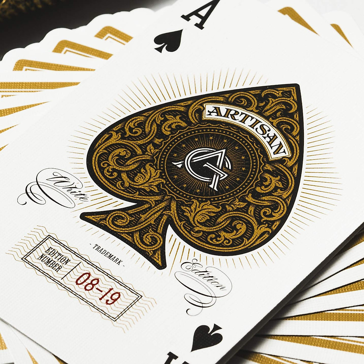 Artisan Playing Cards (White)
