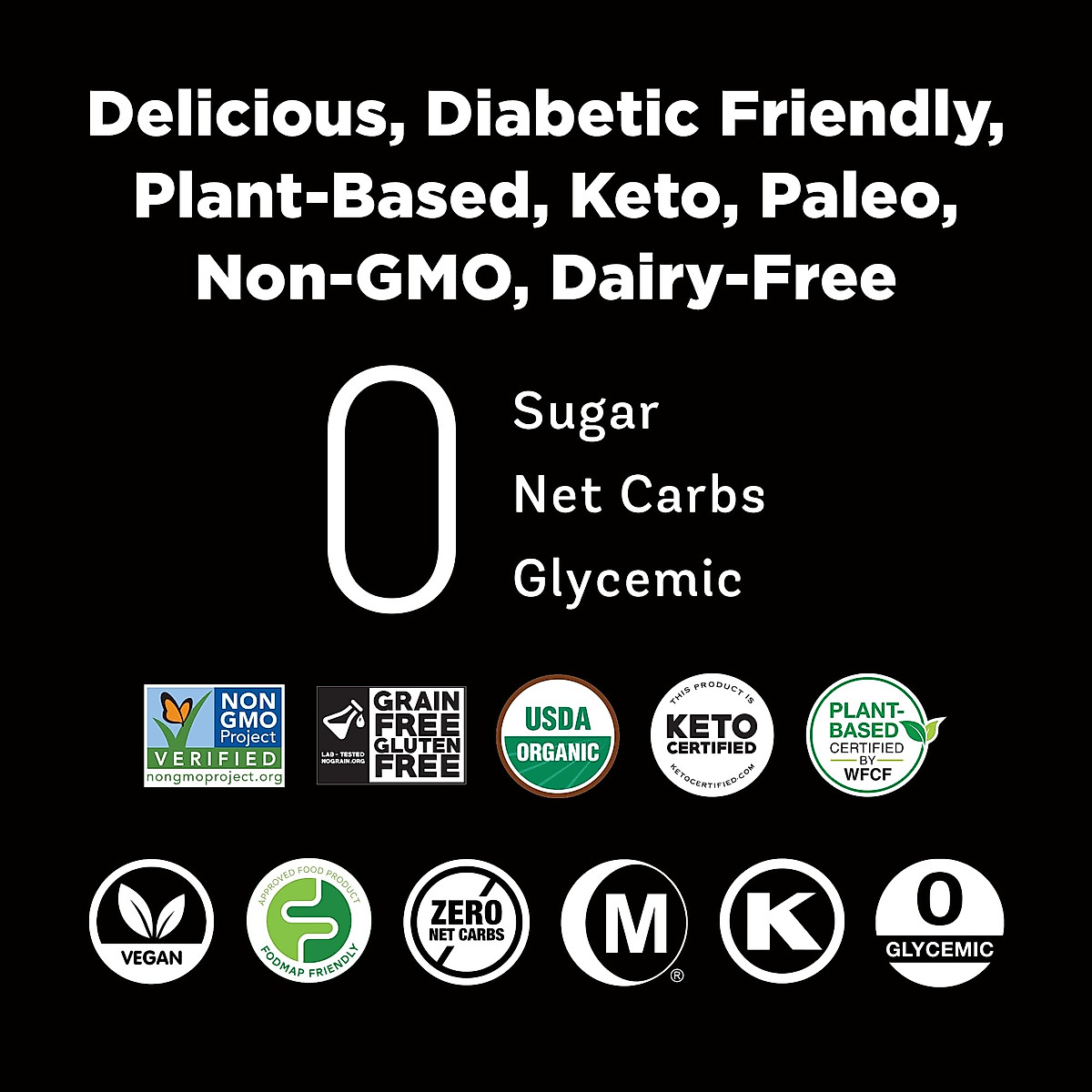 RxSugar Organic Pancake Syrup