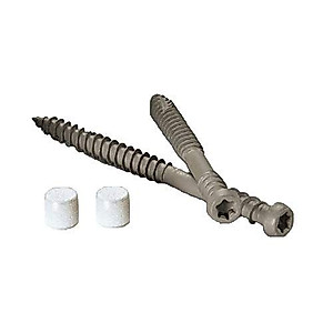 Pro Plug PVC Plugging System for AZEK Traditional Trim - Epoxy Steel - 375 pcs for 250 Lineal Ft.