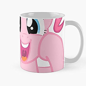 Apular Pie Girls Geeky Pony My Cute Pinkie Mlp Little Boy Best 11 Ounce Ceramic Coffee Mug