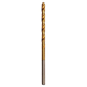 DEWALT DW1306 3/32-Inch Titanium Nitride Split Point Twist Drill Bit (Pack of 2)