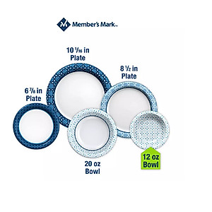 An item of Member's Mark Paper Bowls (12 oz, 200 ct.) - Discount on bulk