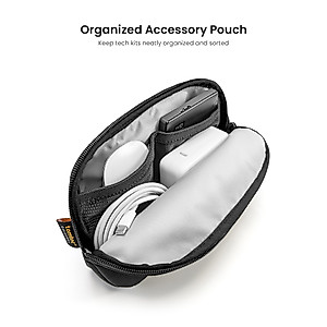 tomtoc 360 Protective Laptop Sleeve Set for 14-inch MacBook Pro M2/M1 Pro/Max A2779 A2442 2023-2021, 12.9 iPad Pro 3rd-6th Gen with Keyboard, Water-Resistant Laptop Case with Organized Accessory Pouch