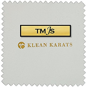 Platinum Diamond-Cut Solid Cable Chain Necklace Extender Safety Chain 2.75 Inches (1.00mm)