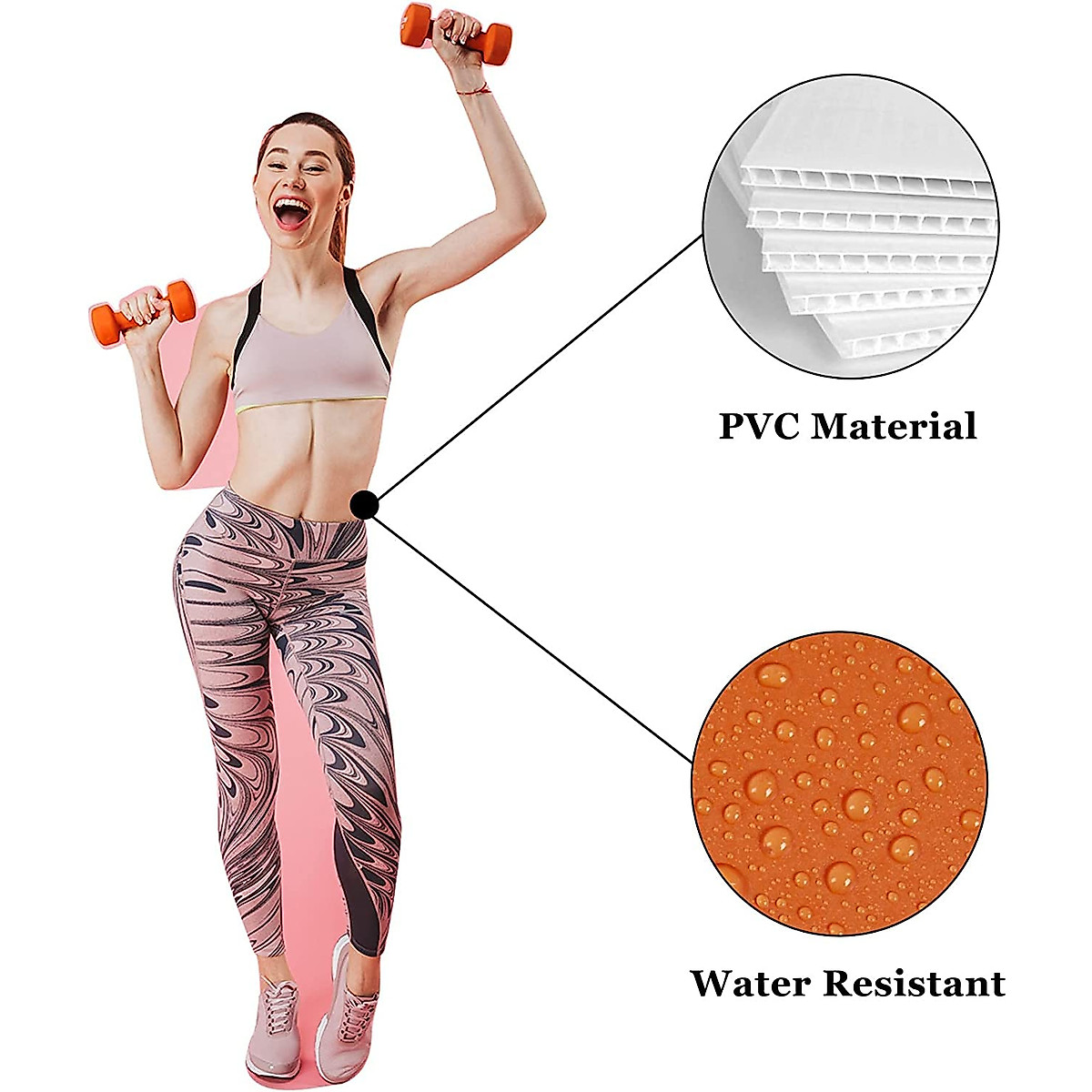 TEXTURE OF DREAMS Personalized Photo Life-Size Cardboard Cutout,Waterproof, Upload Your Own, Custom Picture Cutouts with Waterproof PVC, Personalized Birthday Party Supplies, 1 Count (6ft Tall)