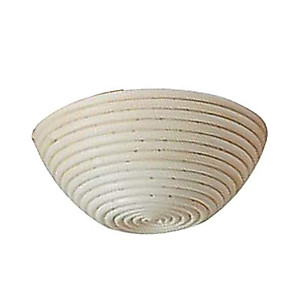 WHEEJE Snack Fruit Plate, Bread Proofing Basket - Baking Bowl Dough Gifts For Bakers Proving Baskets For Sourdough Lame Bread Scraper