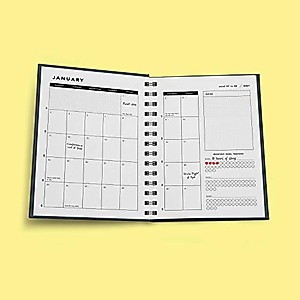 2021 Mood Tracker Planner: Understand Your Emotional Patterns; Create Healthier Mindsets; Unlock a Happier You! (Habit Tracker and Weekly Calendar)