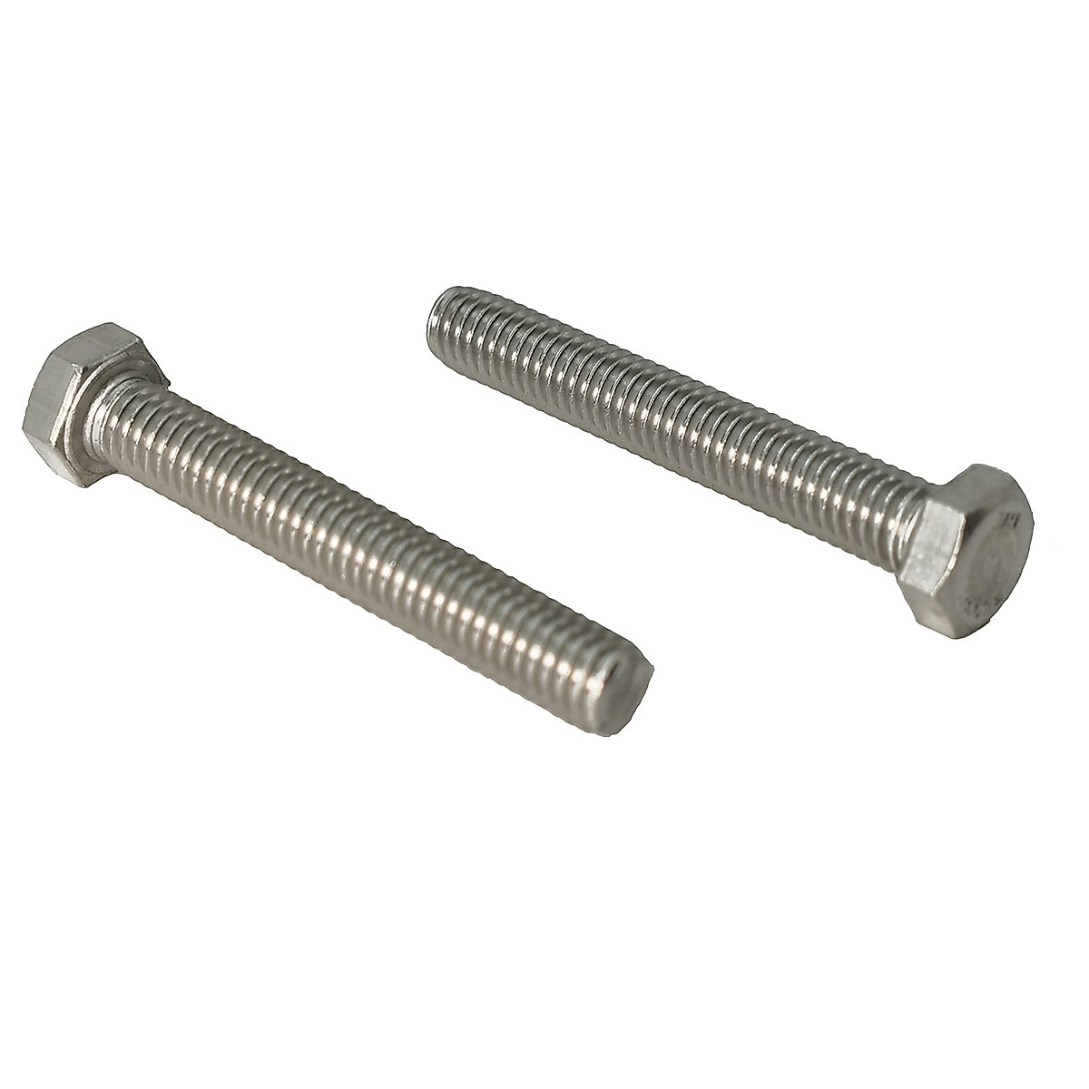 3/8"-16 X 2-1/4" (25pc) 304 Stainless Steel HEX Cap Screw Santie