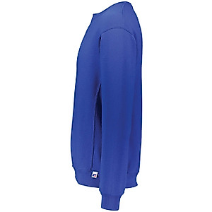 Russell Athletic Mens Dri Power Crewneck Sweatshirt, Dark Green- 3XL