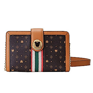 PVC Faux Leather Crossbody Bag for Women Large Capacity Satchel Purses for ladies Top Handle Shoulder Signature Handbags Shoulder bags