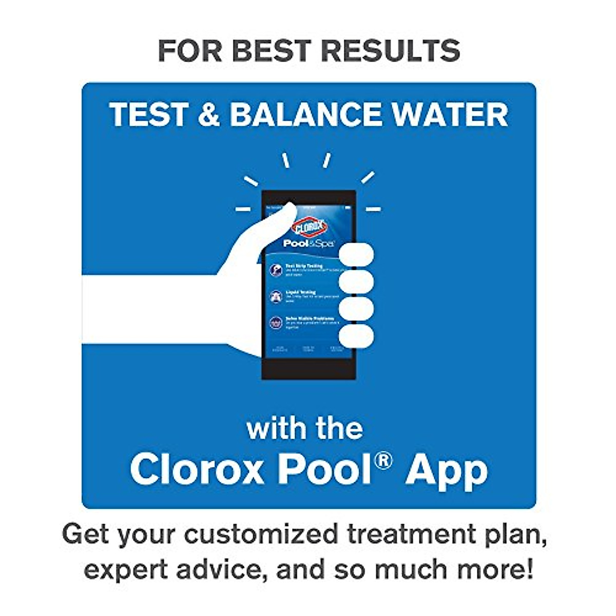 Clorox Pool&Spa Shock XtraBlue 1 lb