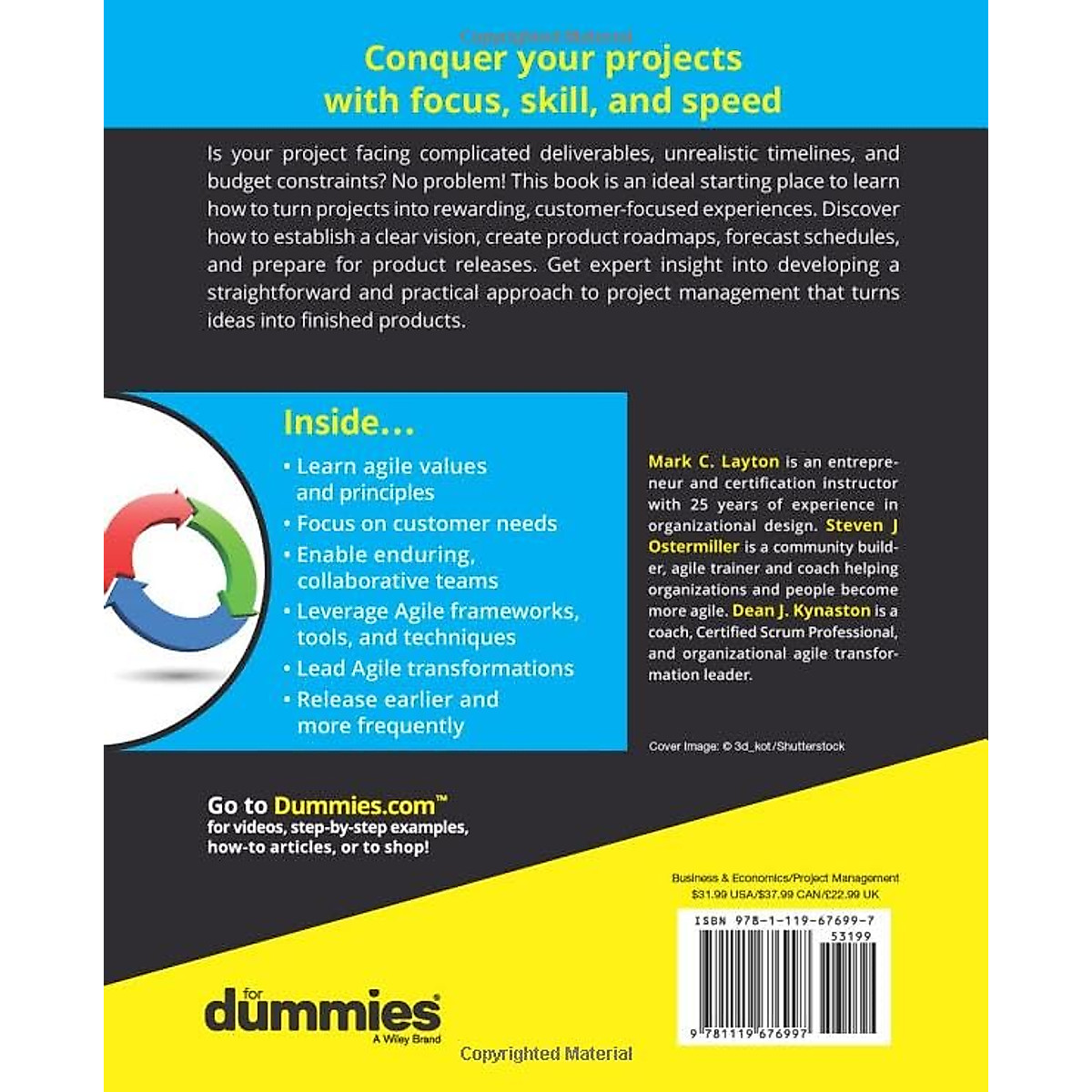 Agile Project Management For Dummies, 3rd Edition (For Dummies (Computer/Tech))