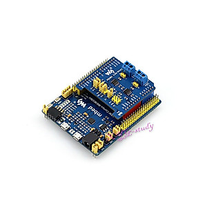 RS485 CAN Shield Designed for NUCLEO XNUCLEO Arduino board enable RS485 CAN communication functions @XYGStudy